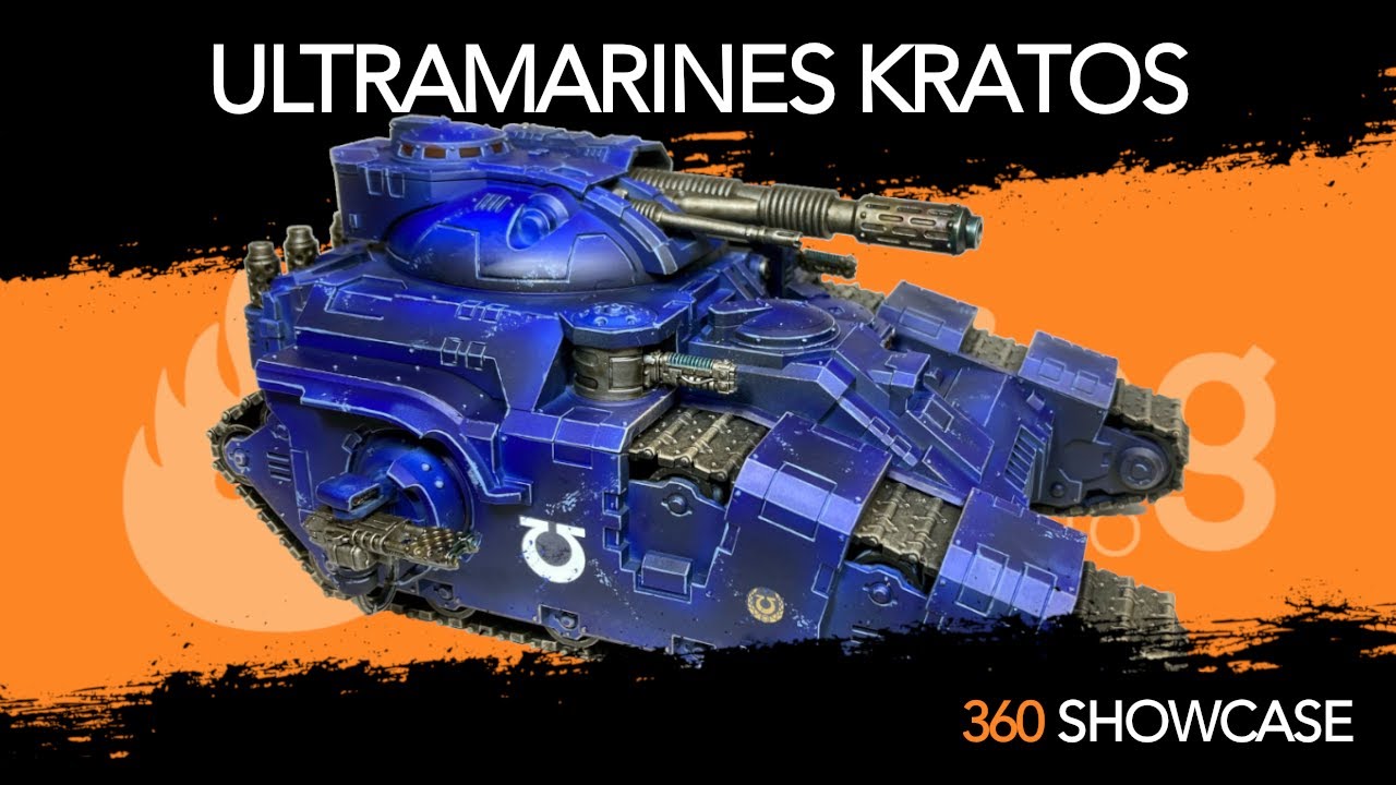 Ultramarines Kratos | Warhammer 40k | Space Marines - 360 Showcase ...