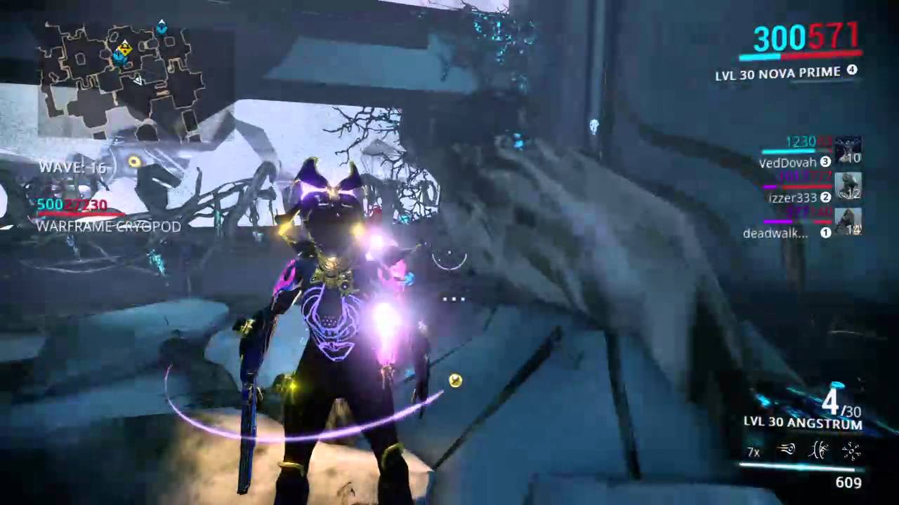 Warframe Farming trinity prime - YouTube