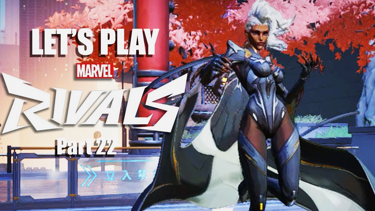 MARVEL RIVALS #22 FEAR THE WRATH OF THE GODDESS ! - YouTube