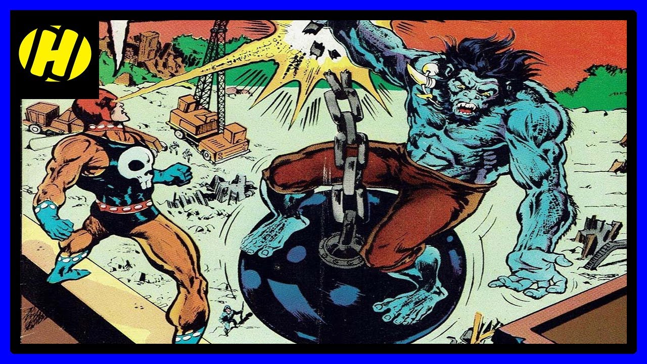 Brute Vs The Cyborg - Atlas Comics - YouTube