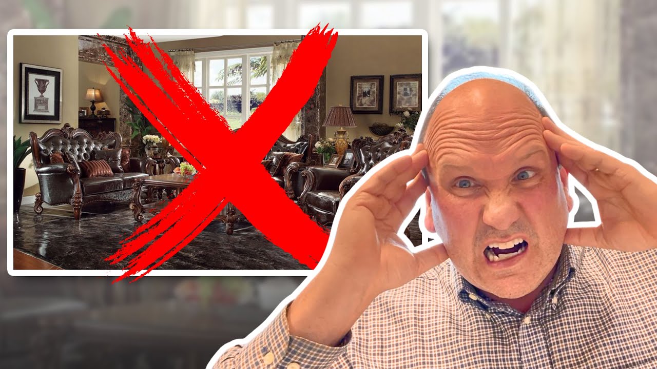 9 CRINGE INTERIOR DESIGN Mistakes To Avoid in 2024! 😱 [Listen to the ...