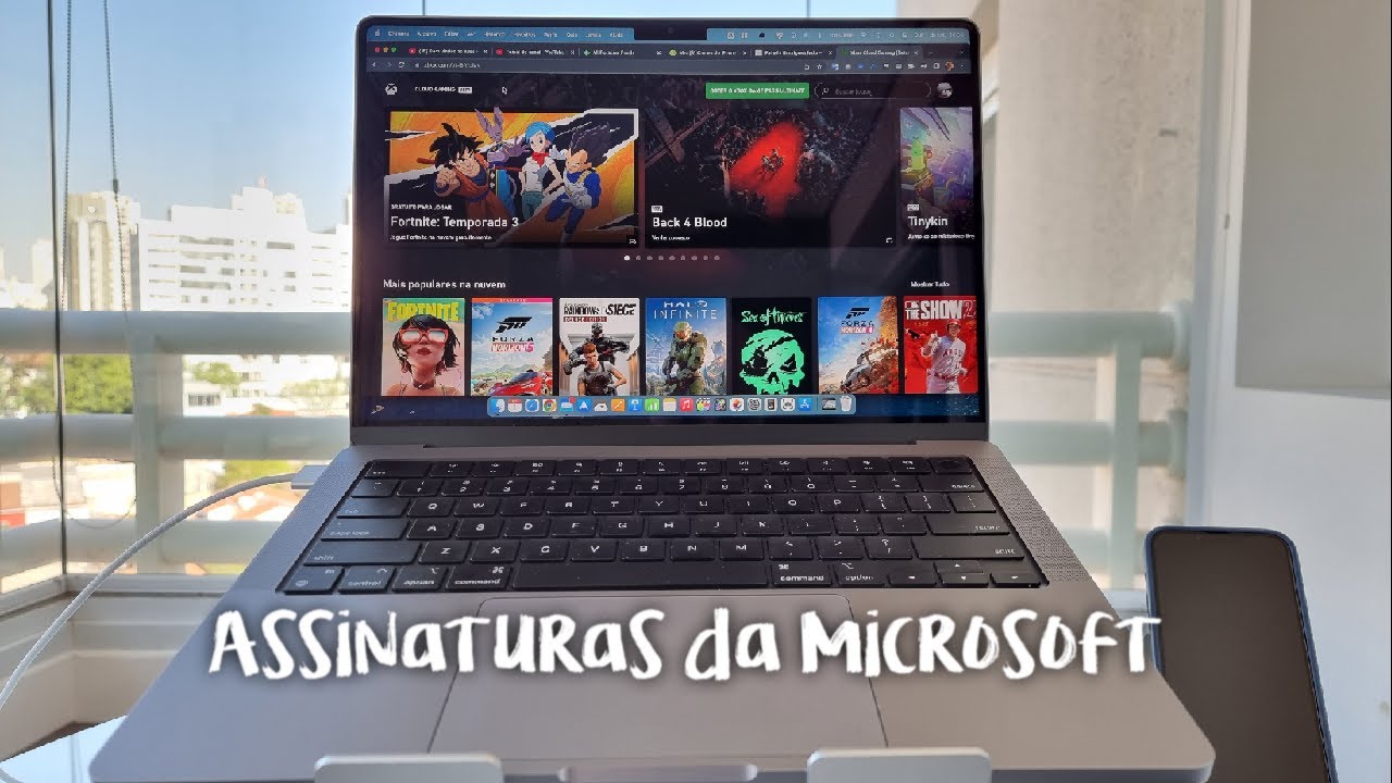 Você assina os produtos da Microsoft Office 365 e Xbox Cloud Gaming ...