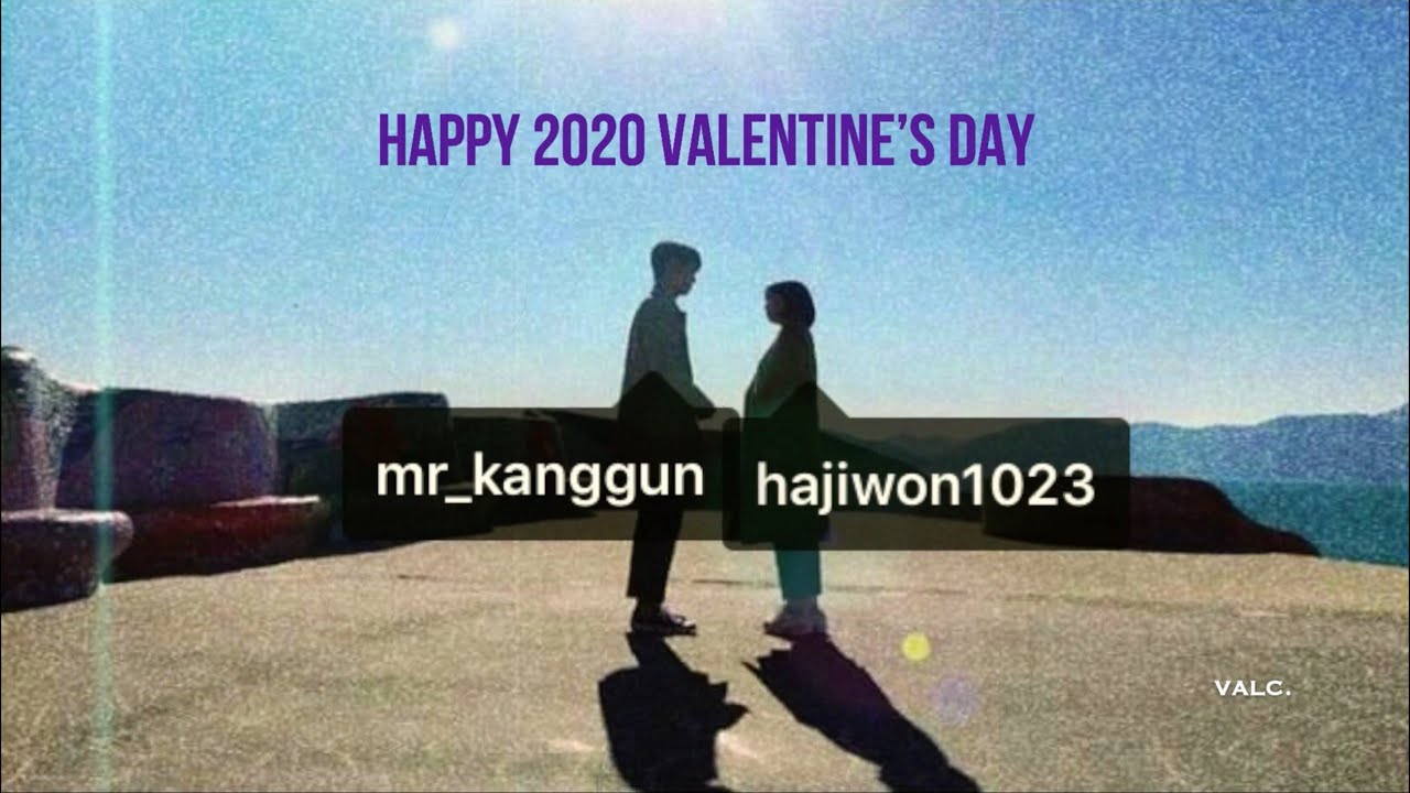 MinWon | 2020 Valentine's Day - Two of Us | 0628 - YouTube