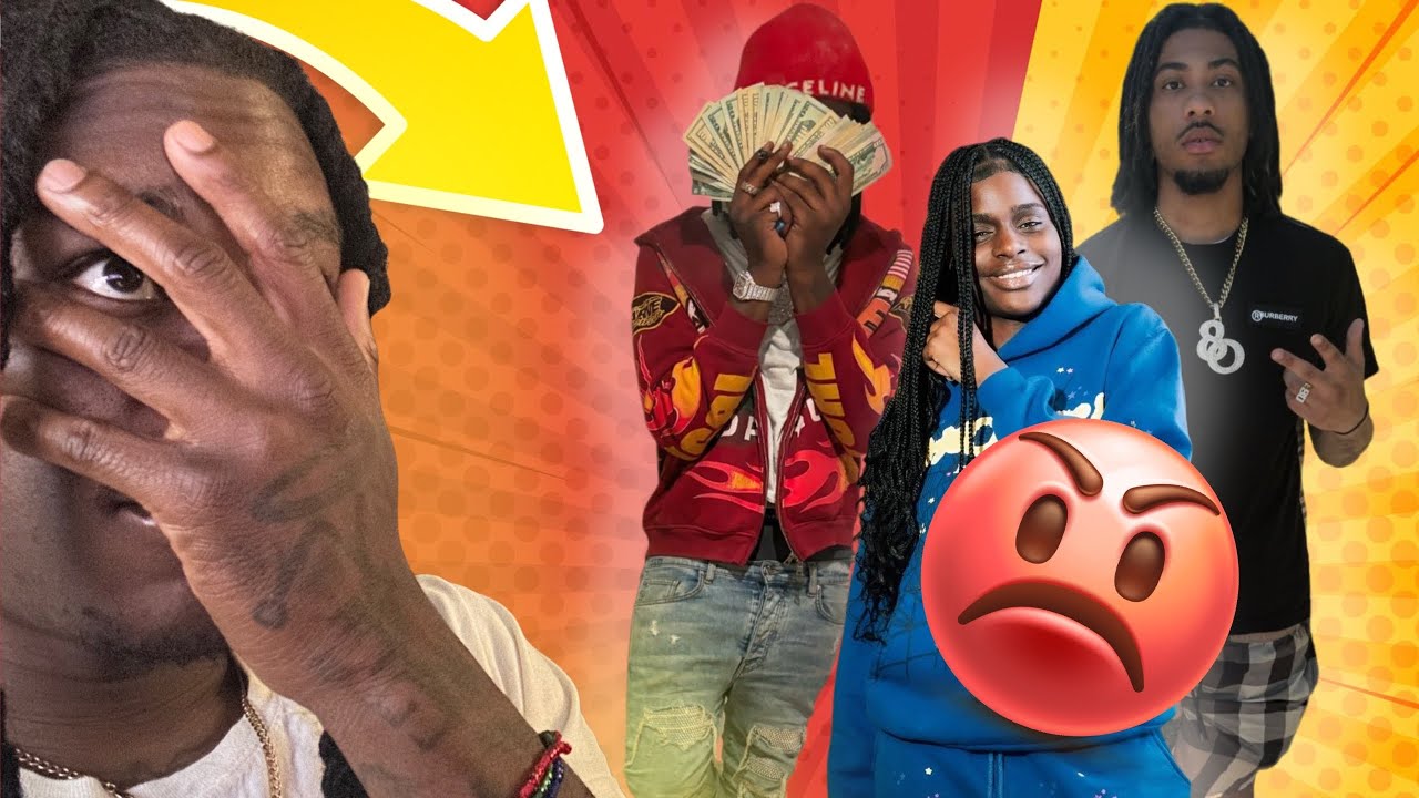 YusGz TELLS LIL SISTER TO GO SPIN FOR HERSELF | Dotty Reaction - YouTube