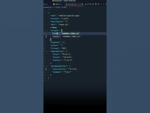 Simultaneous npm Commands with concurrently with Brittany Chiang ...