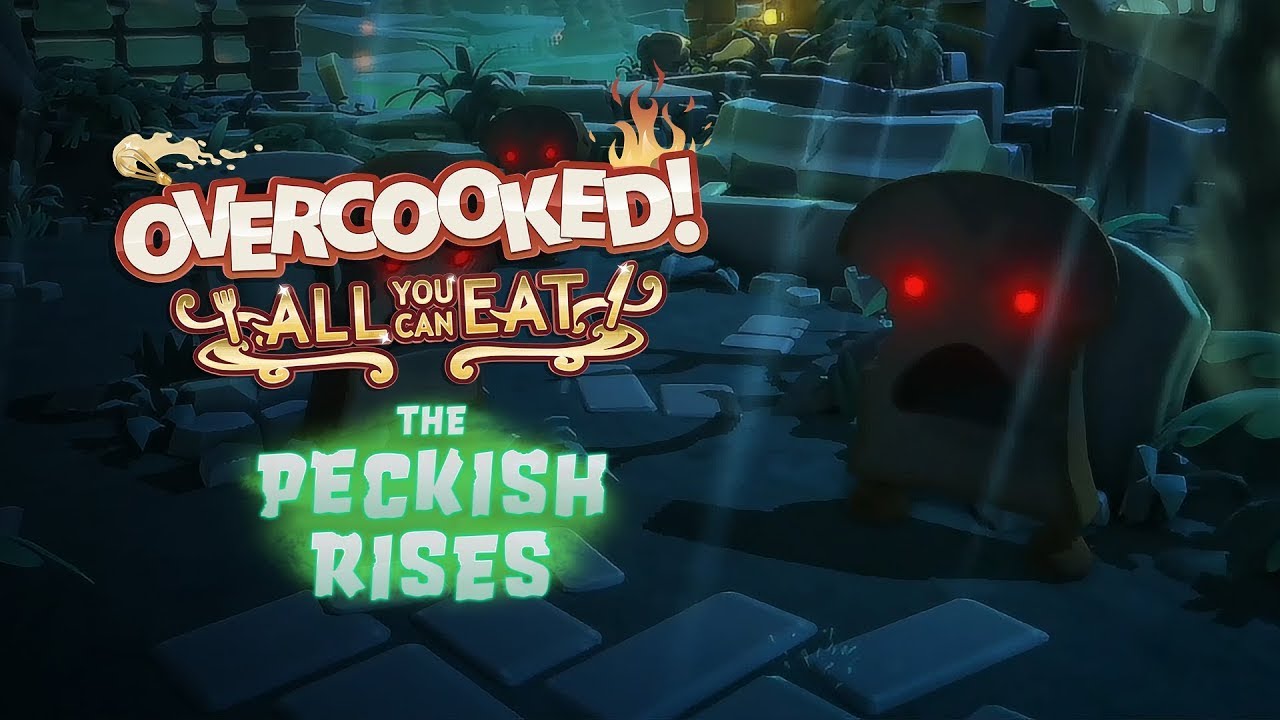 Zagrajmy W Overcooked: Jesz Ile Chcesz 2020 #4 (Nowość) DODATEK The ...