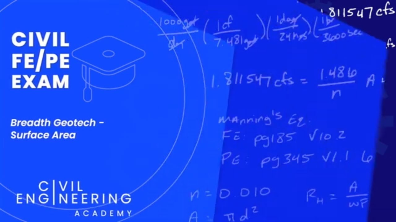 Civil PE Exam - Structural/Geotech - Find the Pile that Provides the ...