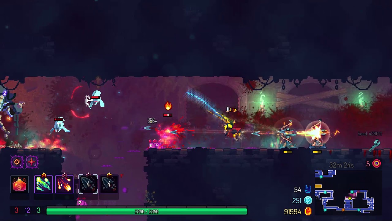 Dead Cells 5BC - Prison Depths - Elite Slasher - YouTube