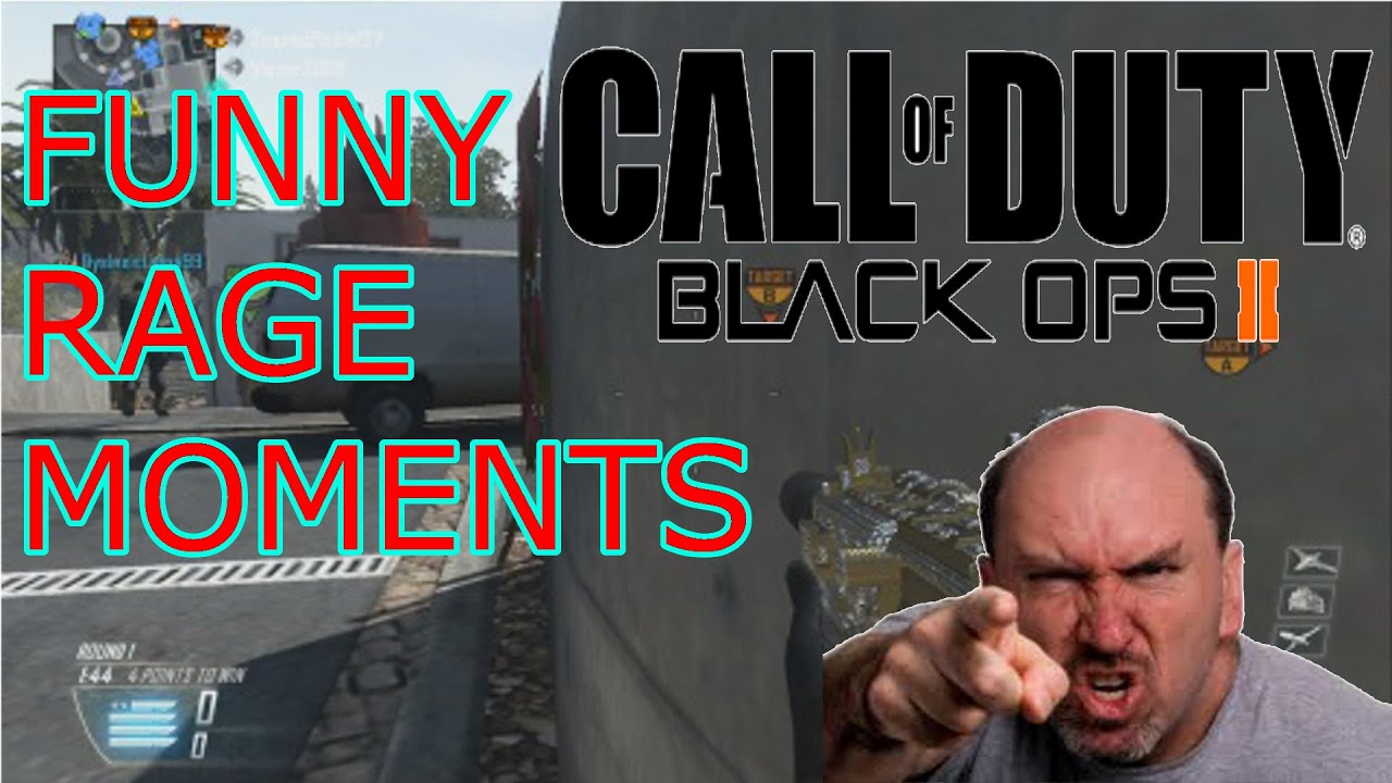 Call Of Duty Black Ops 2 Funny Moments ( Pickle Rage ) - YouTube