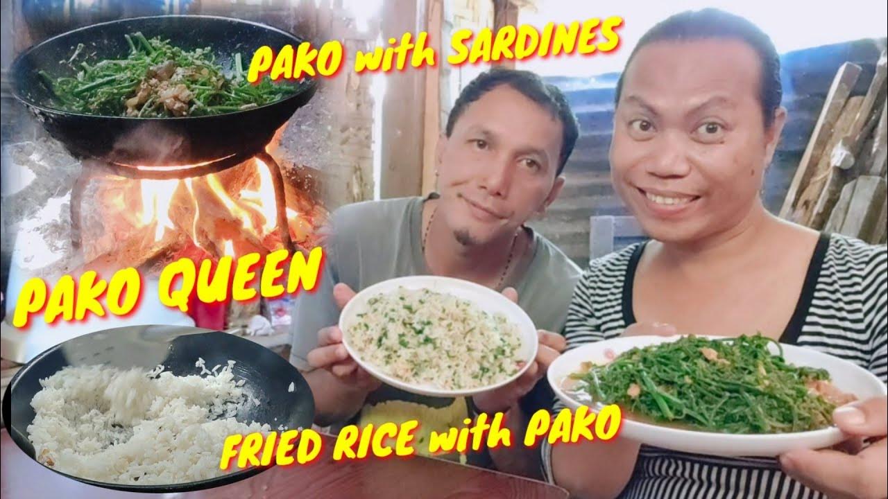 NAGLUTO AKO NG PAKO ULAM SA ALMUSAL - YouTube