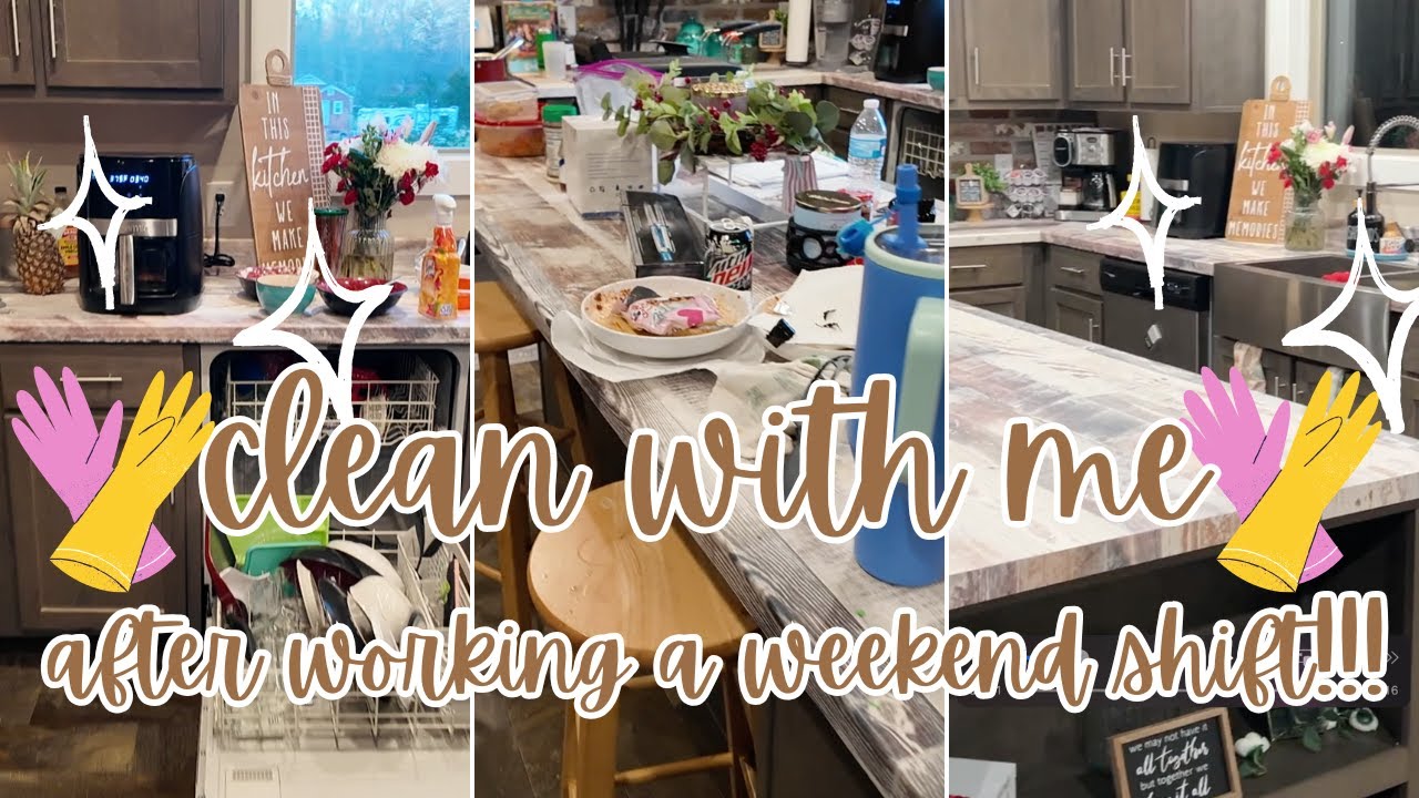 REALISTIC MOBILE HOME CLEAN WITH ME | CLEANING MOTIVATION # ...