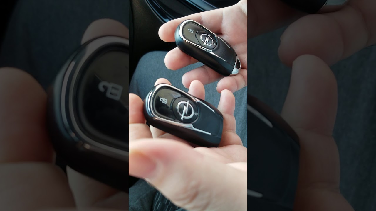 Opel Astra K Keyless Anahtar - YouTube
