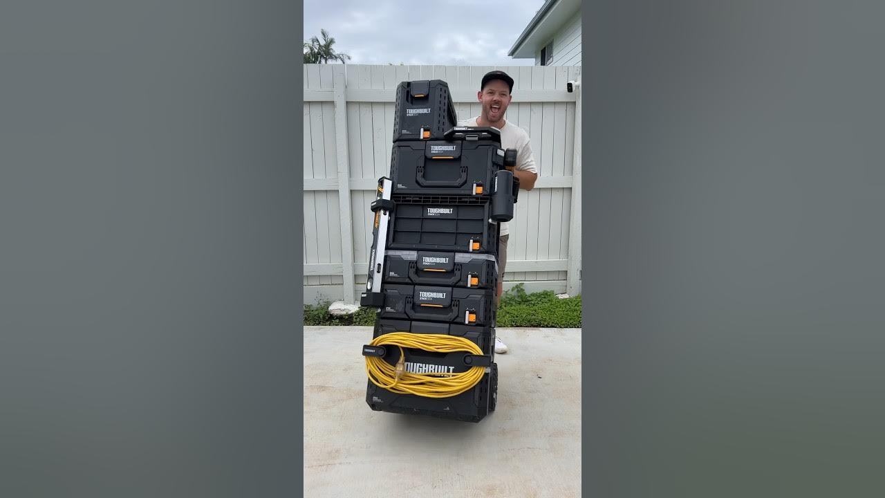 Toughbuilt Stacktech Accessories Youtube