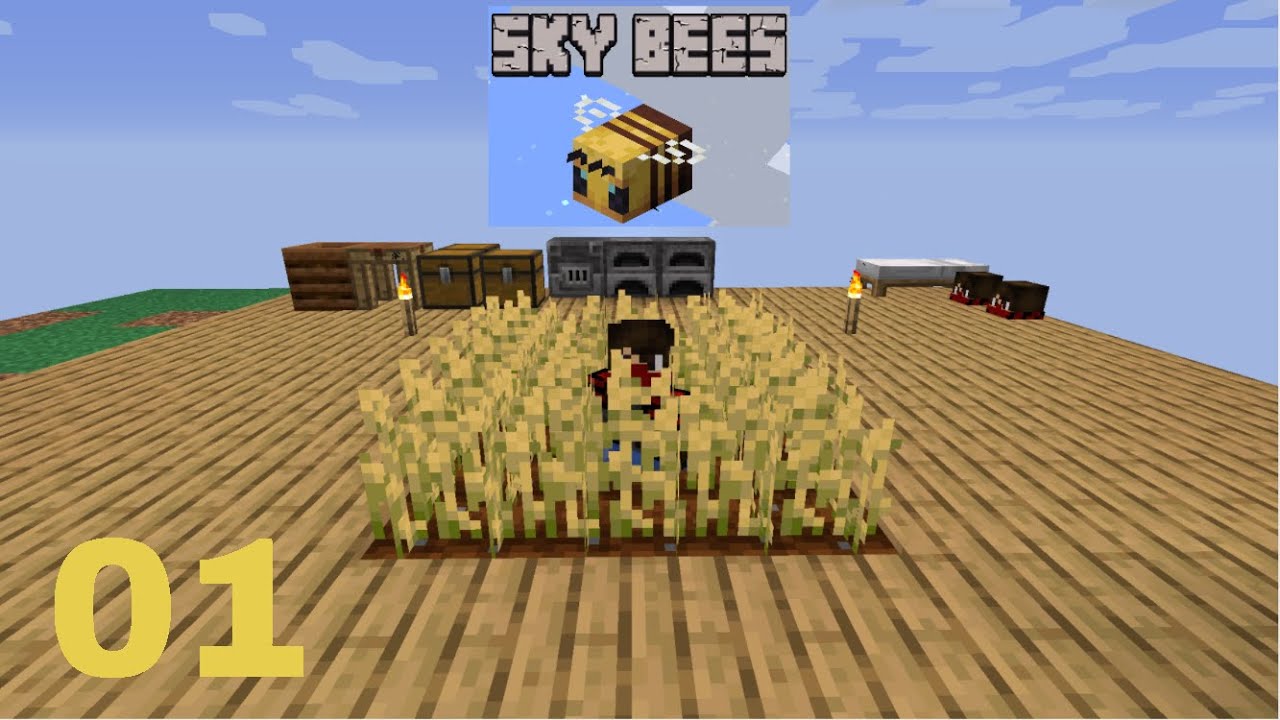 Sky Bees 1 - Which Water? - YouTube
