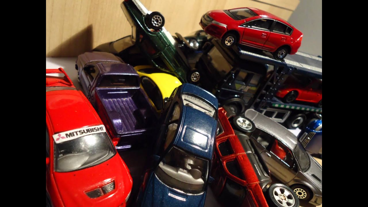 Cars Crashes 2 (stop motion) (HD) - YouTube