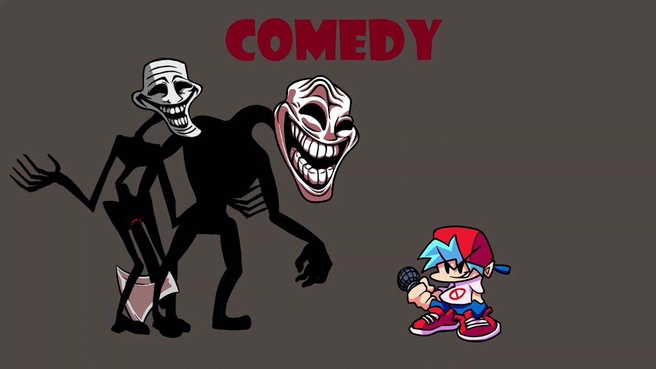 FNF Custom Song #7: Comedy (Smiler & Mr. Trololo) - YouTube