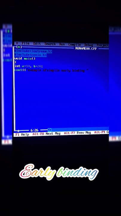 Early binding c language program #programming #program #india #shorts #viralvideo #video #viral ...