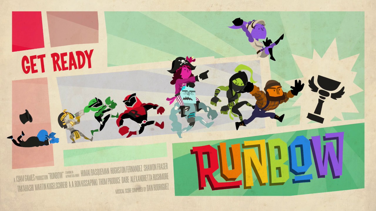 Runbow - Getting the achievemnet for Bowhemoth in less than 20 minutes ...