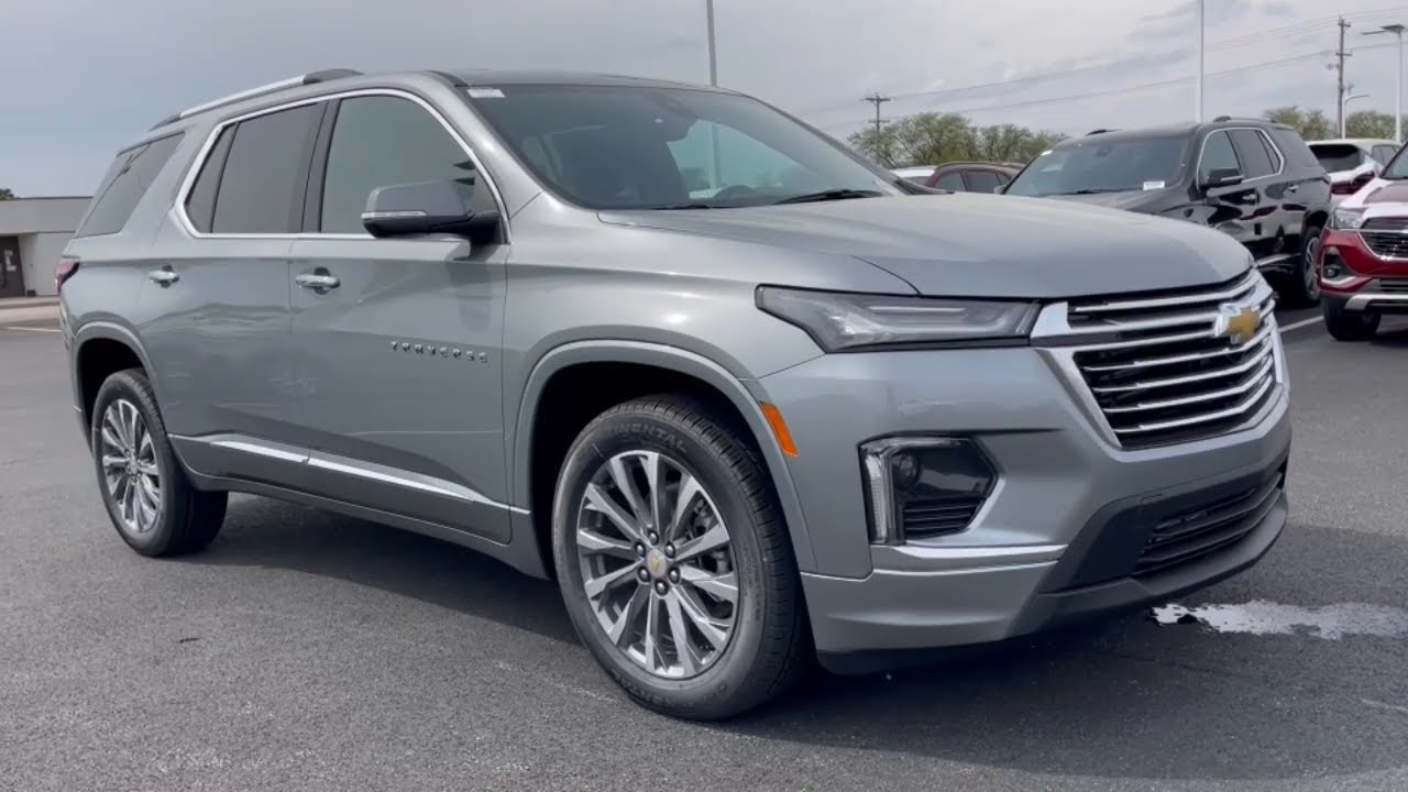 2023 Chevrolet Traverse Dublin, Powell, Hilliard, Columbus, Westerville ...