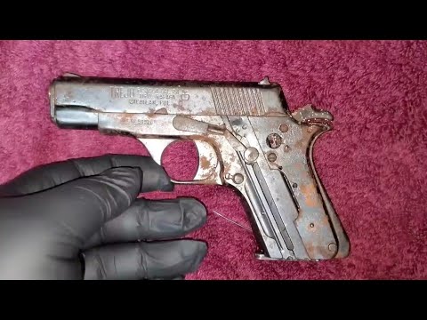 Restoration pistol Trejo 22 Hecho en Mexico - YouTube