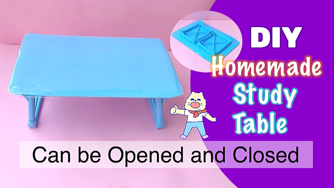 Homemade Study Table How To Make Study Table Make Study Table At Home DIY Study Table For Bed Homemade Study Table How To Make Study Table Make Study Table At Home DIY Study Table For Bed