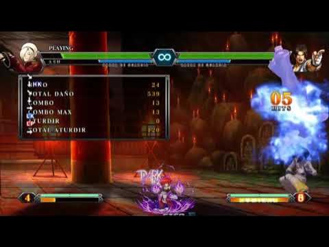 The King of Fighters Xlll GM- Ash Anti Kim - YouTube