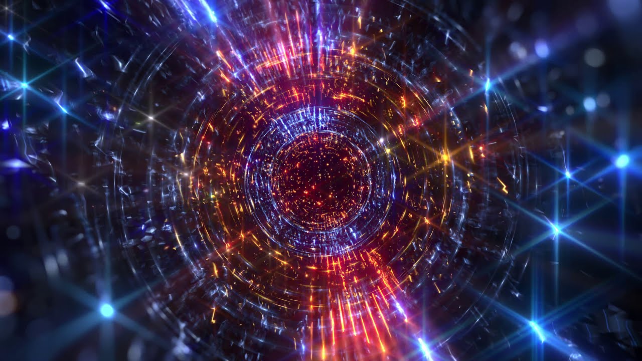 4K Space Rings Motion Backgrounds For Edits Intro TikTok Trend Overlay ...