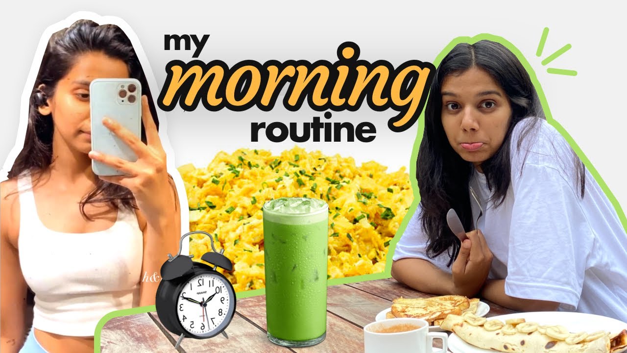 MORNING ROUTINE 2021 ☀️ | Starting from scratch, AGAIN! #morningroutine ...