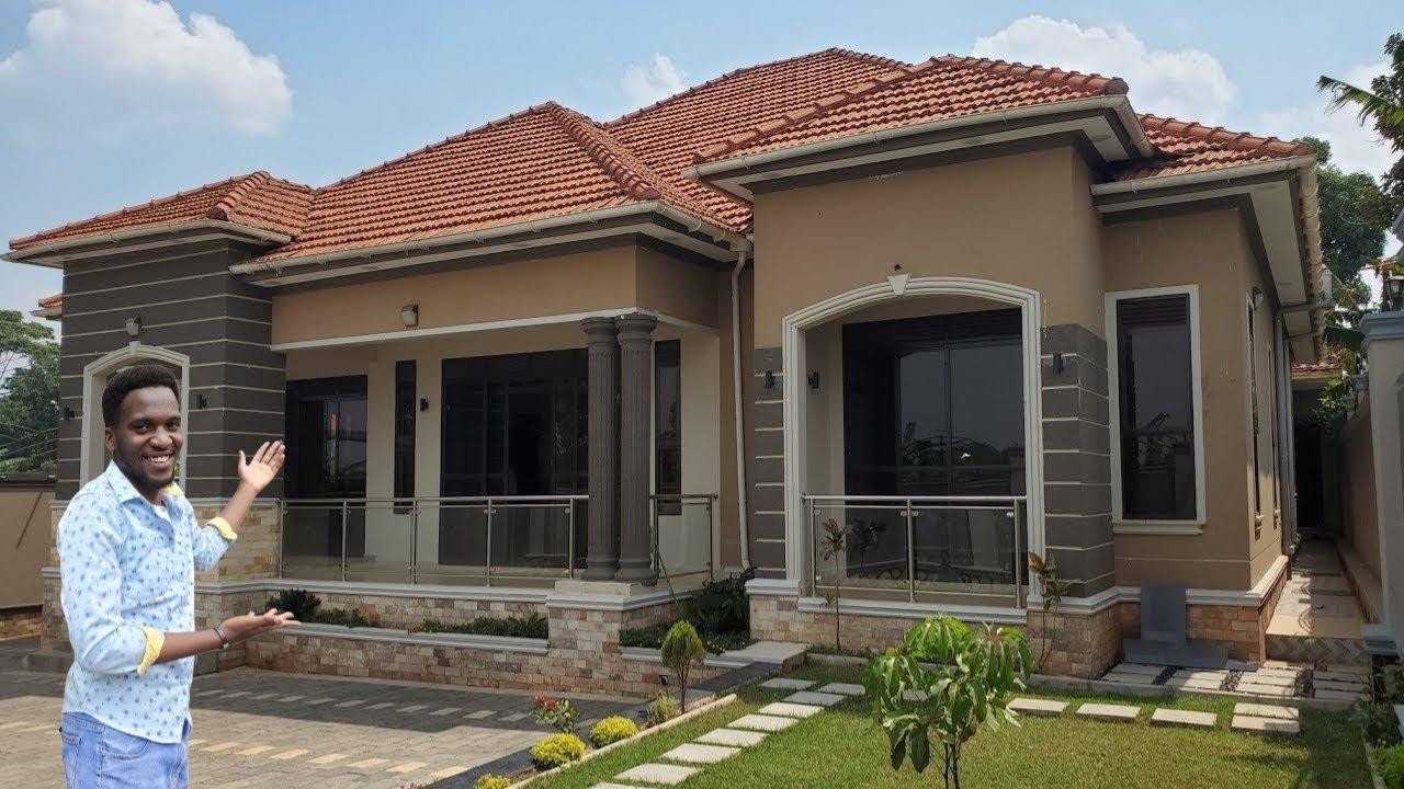 Exploring a Stunning Modern Bungalow in Uganda - YouTube
