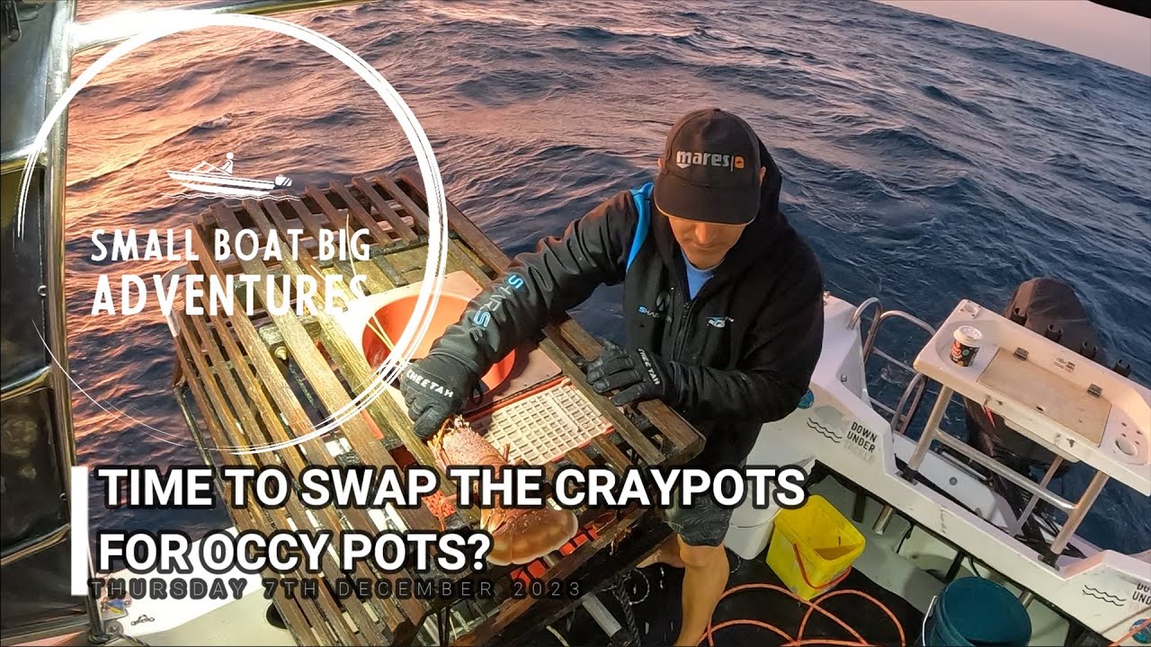 The ups and downs of Crayfishing - Maybe I should swap with the Occy ...