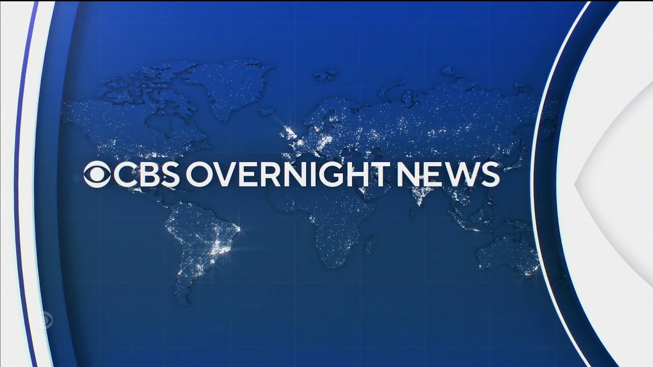 HD | New Intro of CBS Overnight News (2022) - YouTube