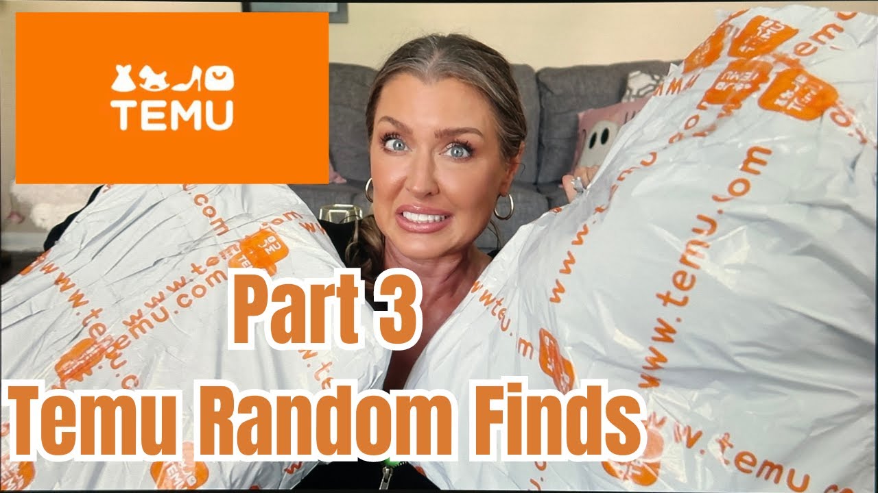TEMU RANDOM FINDS HAUL | PART 3, DECOR, AND MORE | HOTMESS MOMMA MD ...