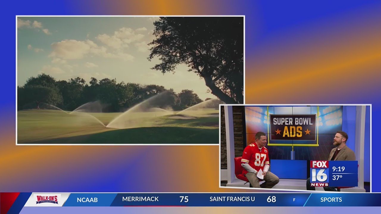 Top trends in this year's Super Bowl commercials - YouTube