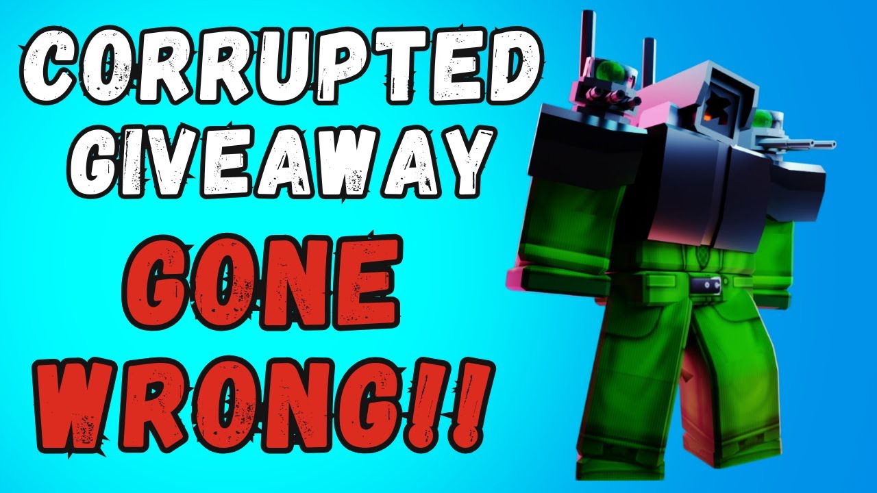 🤯 OMG 🤯 I gave a FREE Corrupted Cameraman to the WRONG person! (Toilet ...