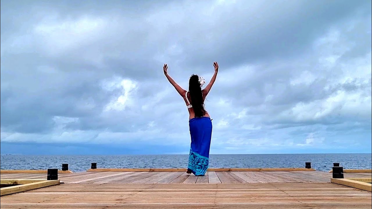 Dancing by the Ocean - YouTube