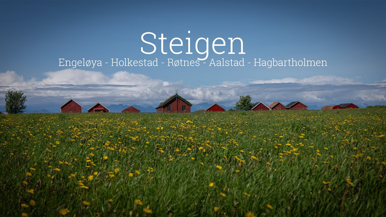 Steigen in early June - A gem in the north of Norway - YouTube