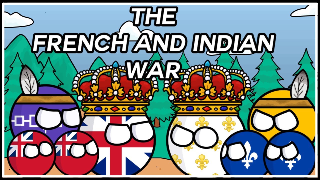 World War Zero? | The French And Indian War In Countryballs - YouTube