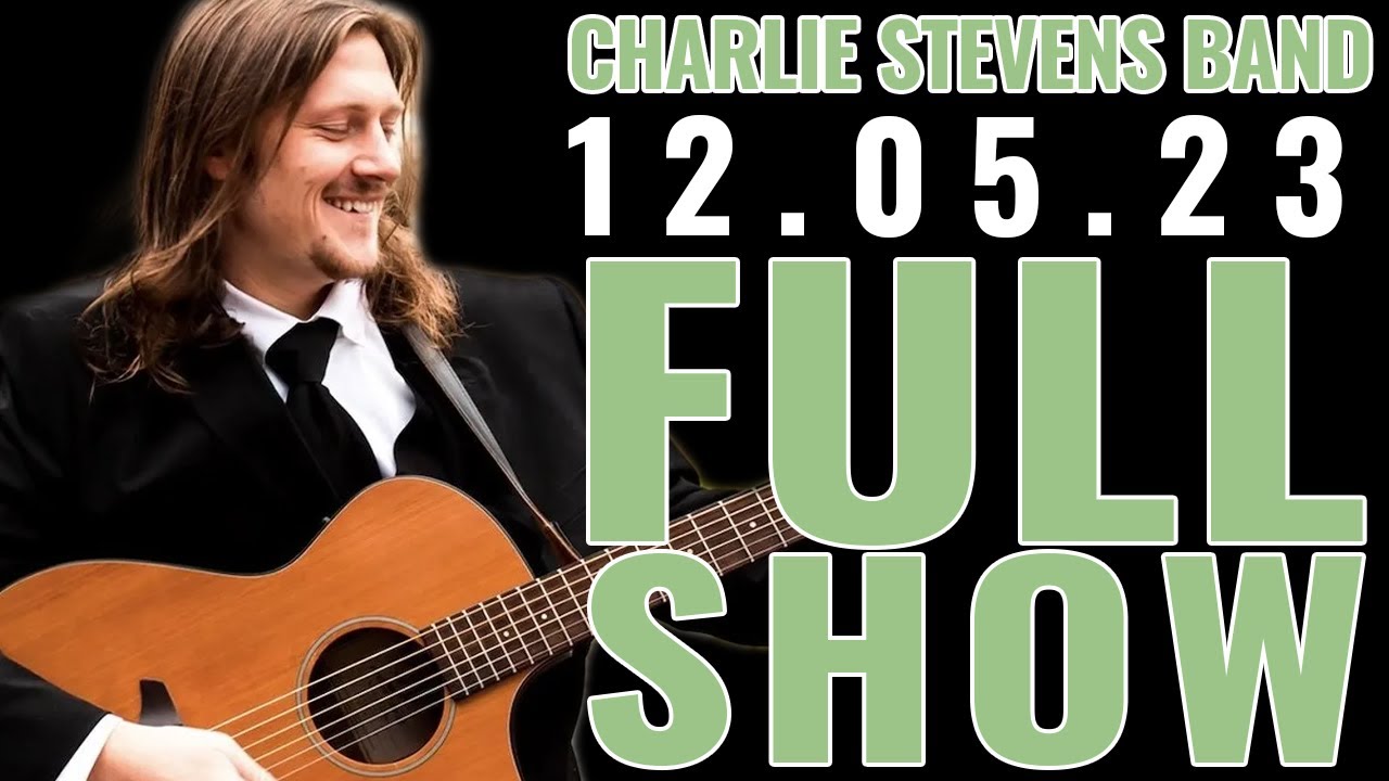 Charlie Stevens Band - LIVE @ the BeeHive (12.05.23) - YouTube