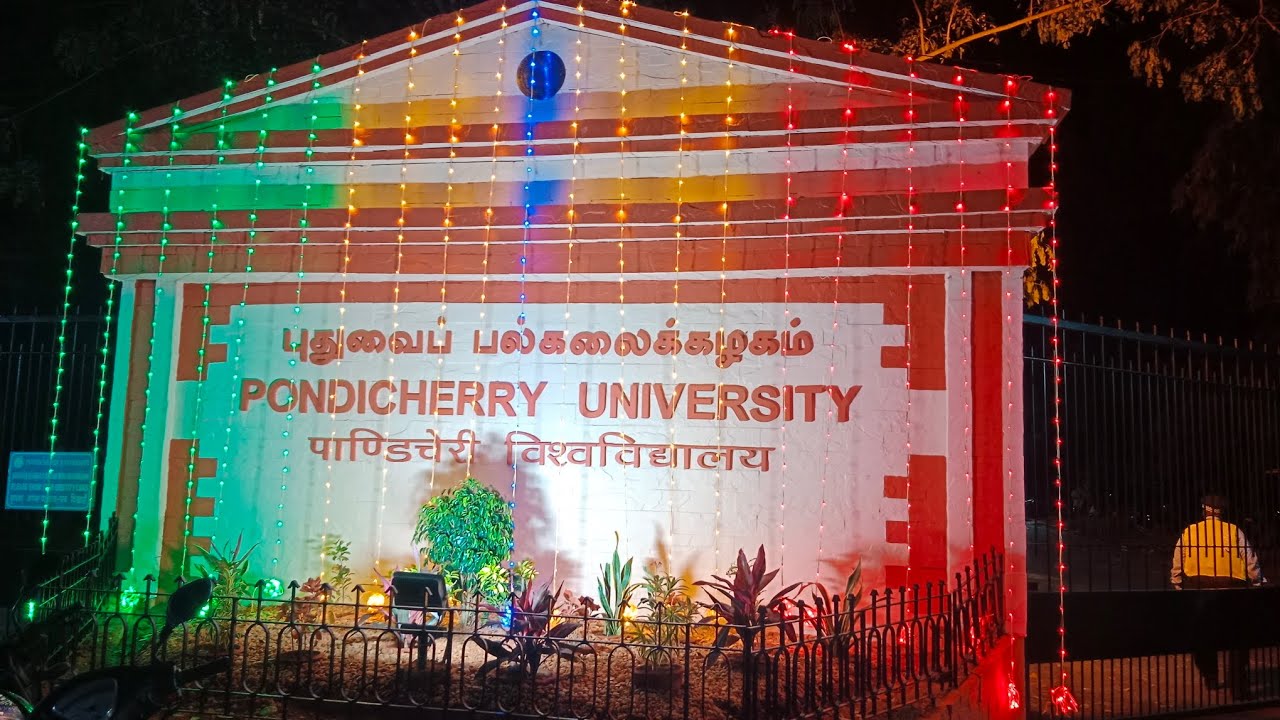 Pondicherry University 29 th convocation.. - YouTube