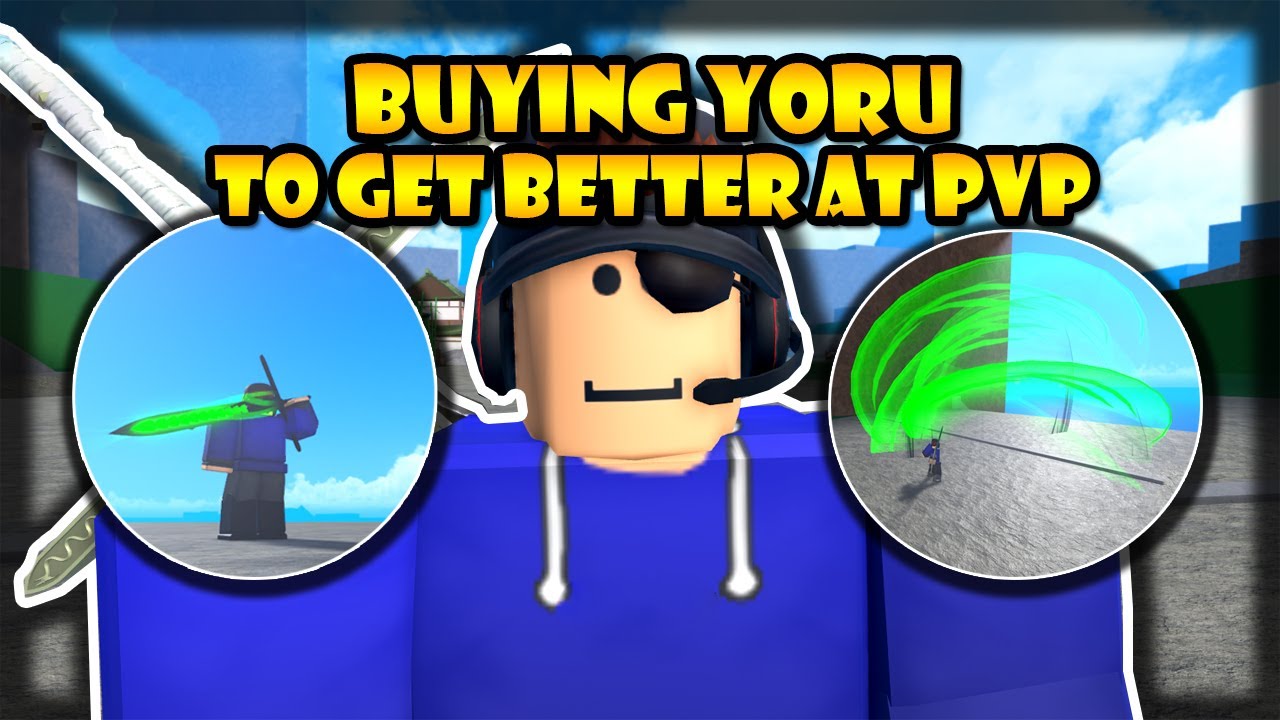 Buying Yoru Night Blade To Get Better At Pvp in Roblox King Legacy ...