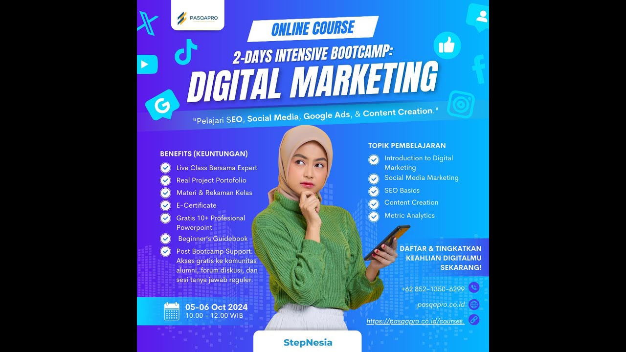 2-Days Intensive Bootcamp: Digital MARKETING - YouTube