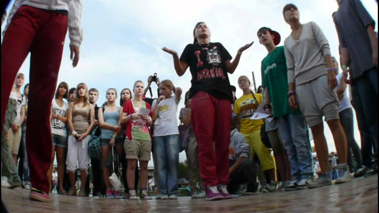 HIP-HOP BEACH PARTY Стася VS Алина (финал) - YouTube