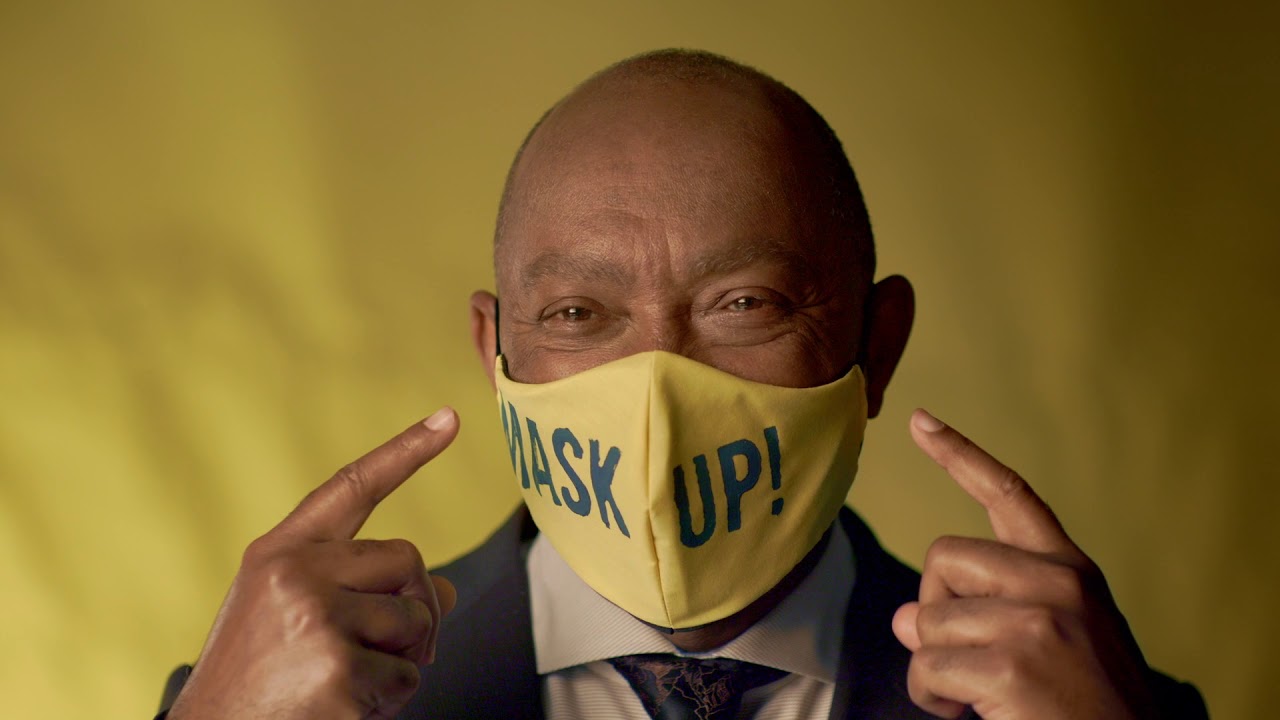 MASK UP! Campaign - YouTube