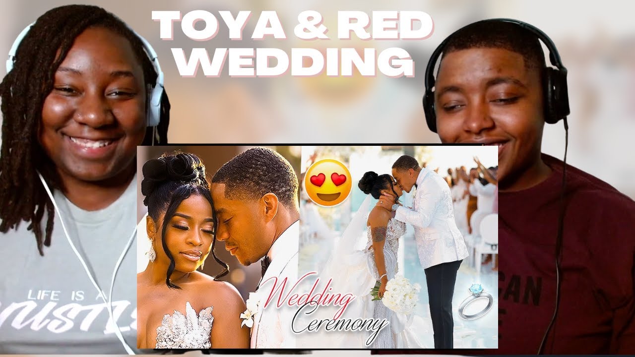 Toya & Red Wedding Video - YouTube