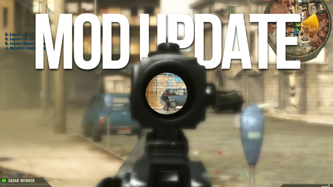 Battlefield 2 Mod Strike at Frontline Update | Zoom Shader - YouTube