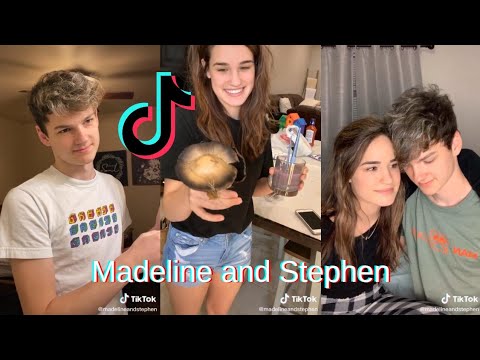Madeline and Stephen TikTok Compilation - Part 7 - YouTube