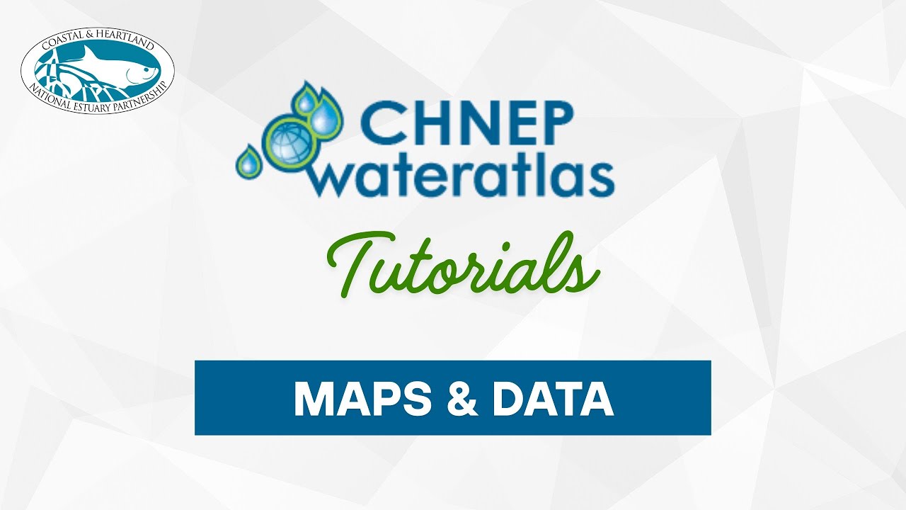 CHNEP Water Atlas: Maps and Data - YouTube