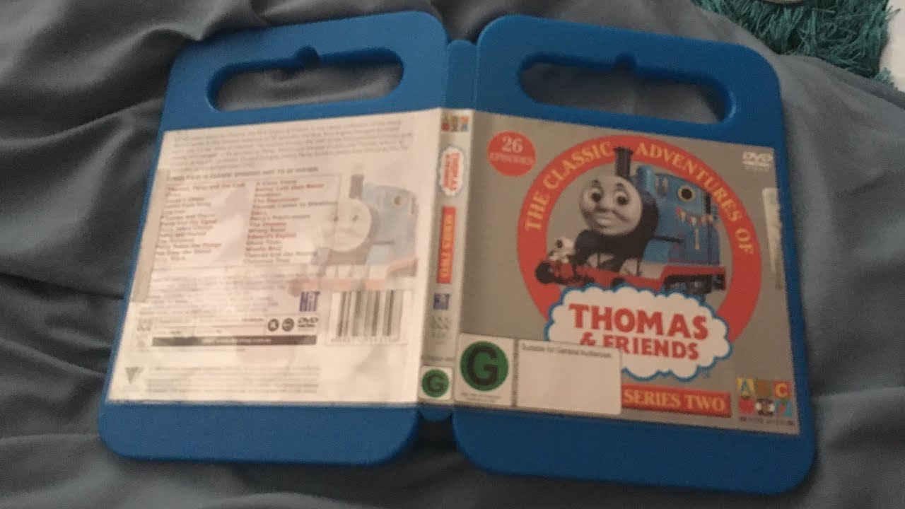 Opening and Closing To "Thomas & Friends: Series 2" (ABC for Kids) DVD ...
