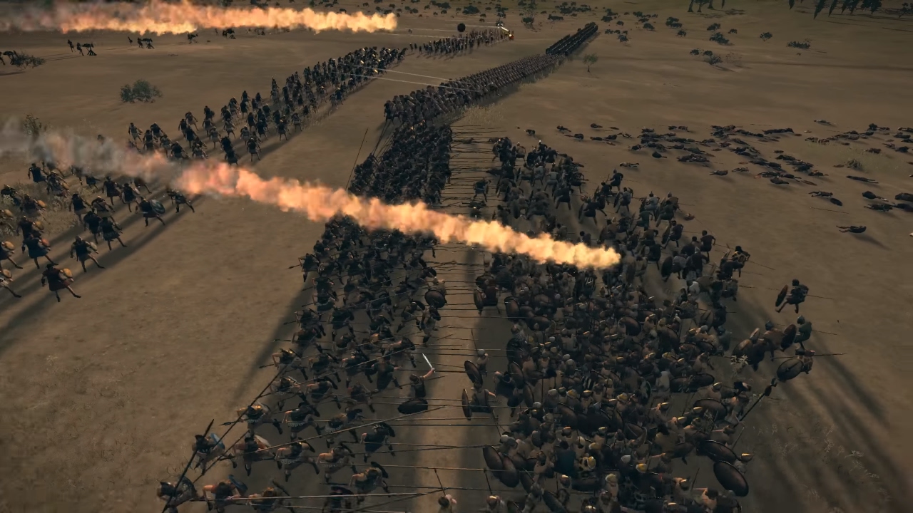 The Masaesyli Meet Their Maker - Divide et Impera 1.2 Rome campaign ...