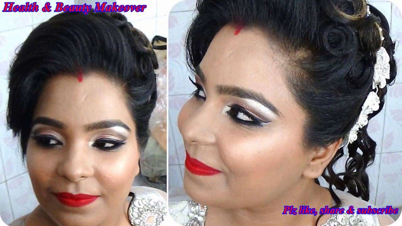 Party Make up tutorial with full description - How to apply party ...